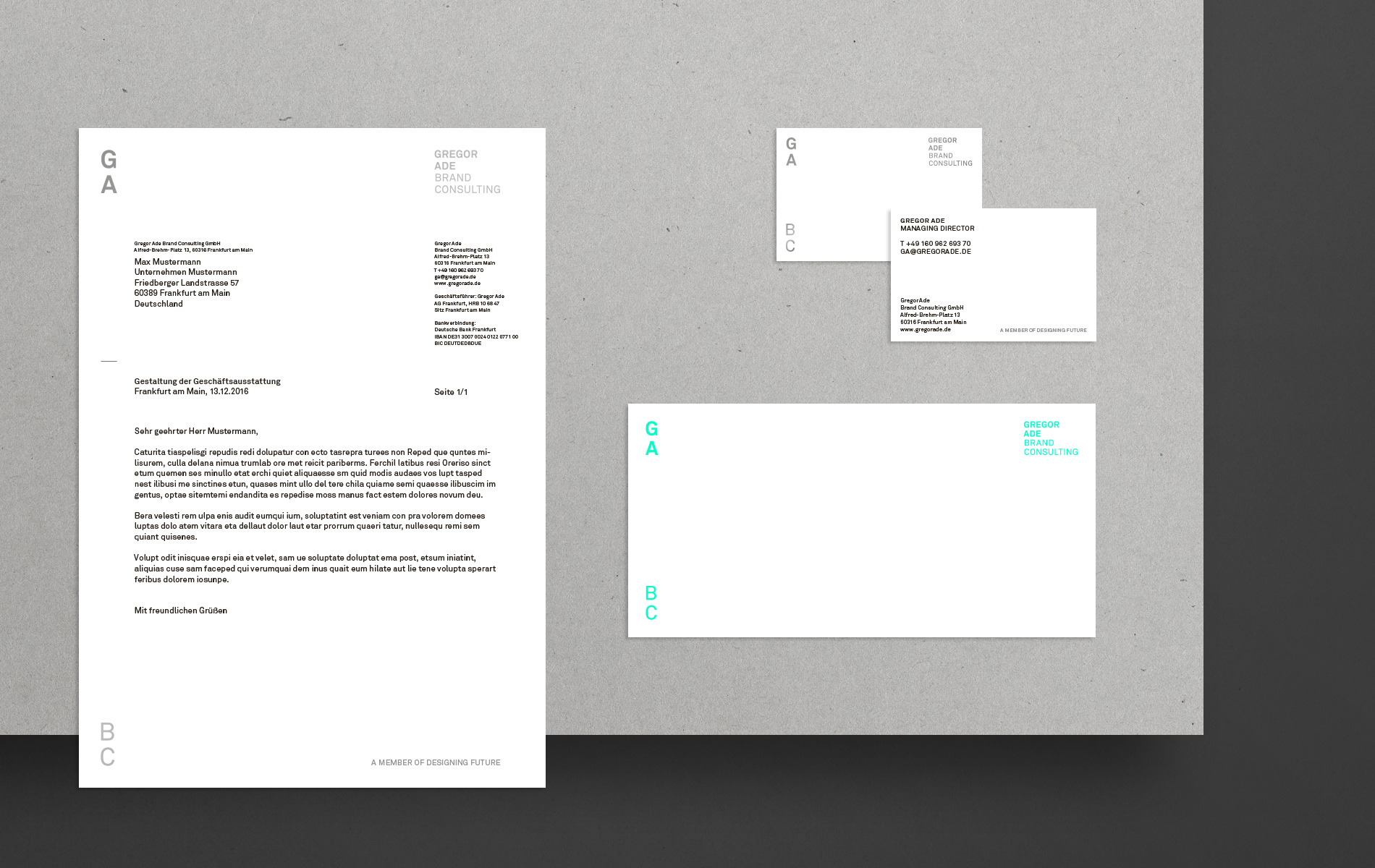 STUDIO DAVID WELBERGEN — Gregor Ade Brand Consulting