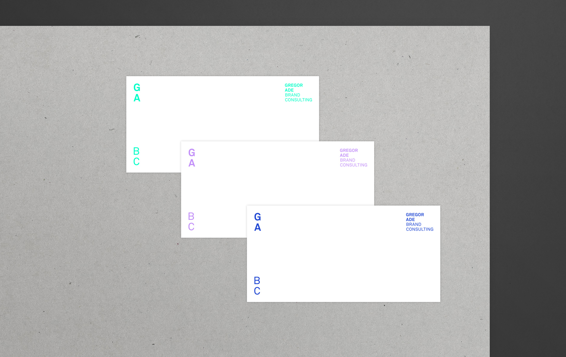 STUDIO DAVID WELBERGEN — Gregor Ade Brand Consulting